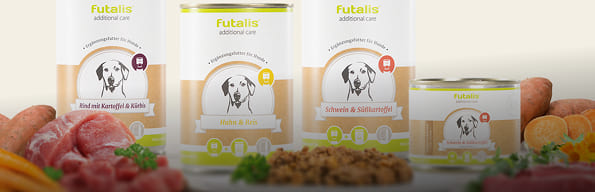futalis® Individuelle Hundenahrung von Tierärzten entwickelt