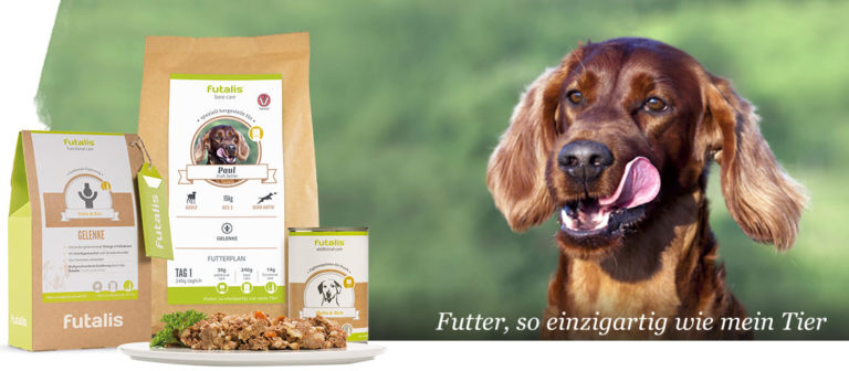 Futter-Abo: Hundefutter Versand mit futalis Abo » futalis.de