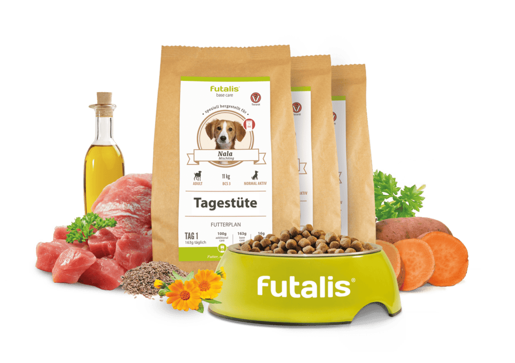 futalis: Individuelle Hundenahrung online kaufen